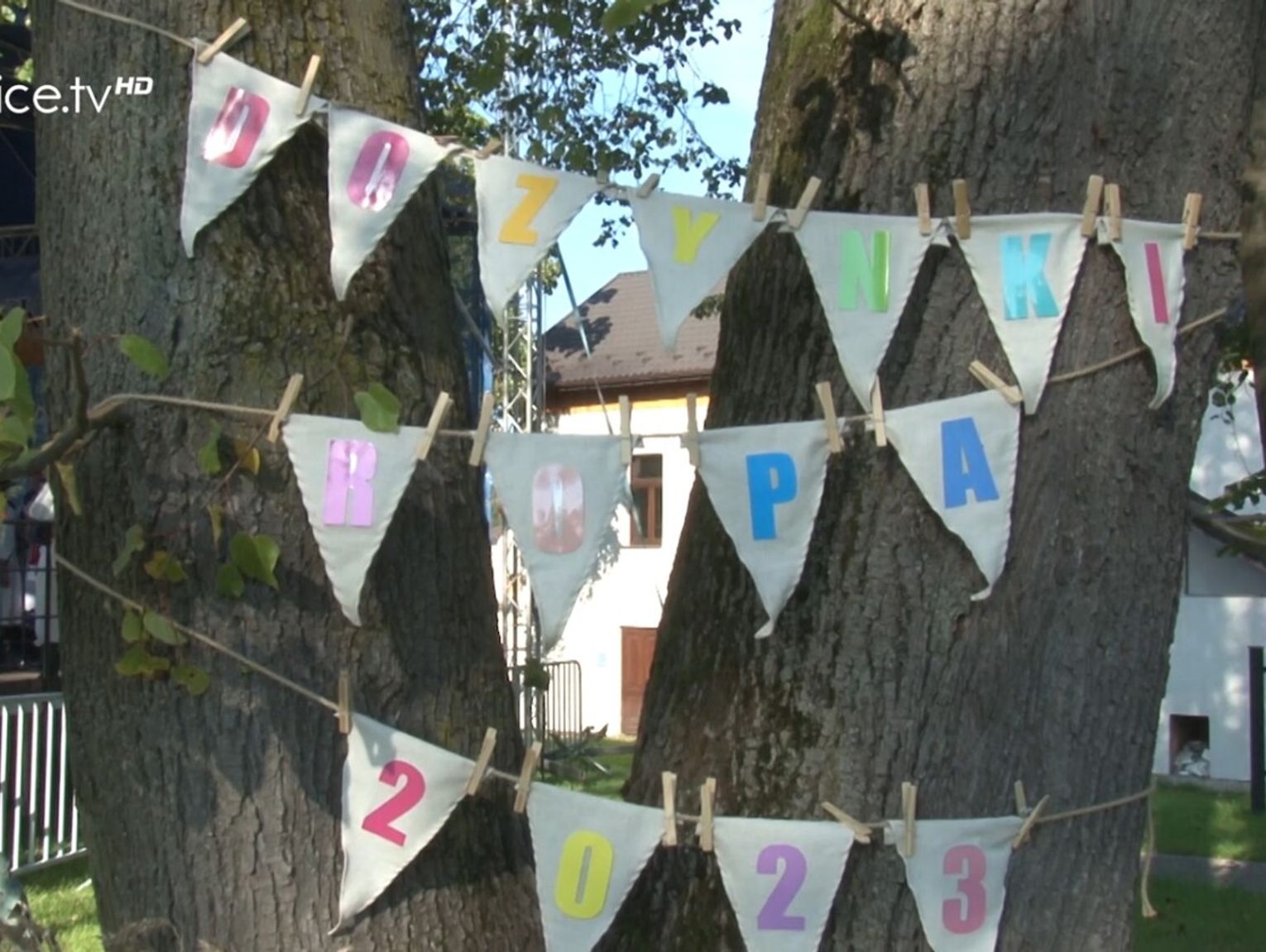 Dożynki gminne w Ropie