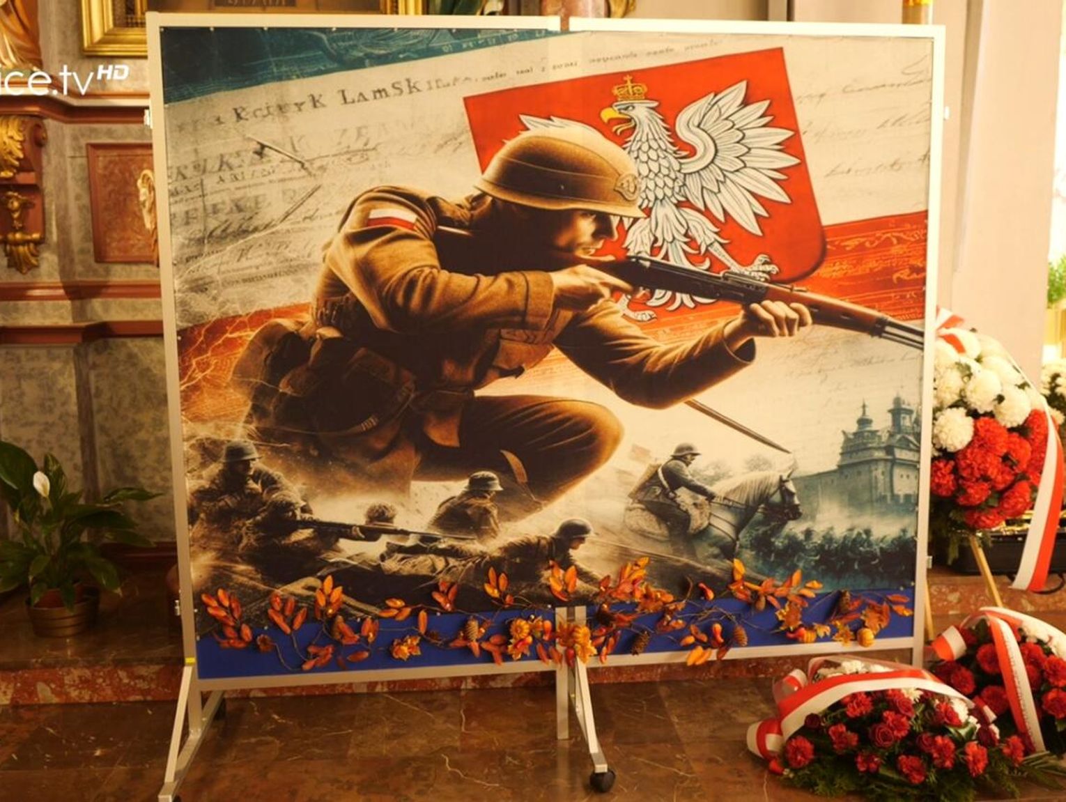 Gminne obchody Narodowego Święta Niepodległości w Ropie