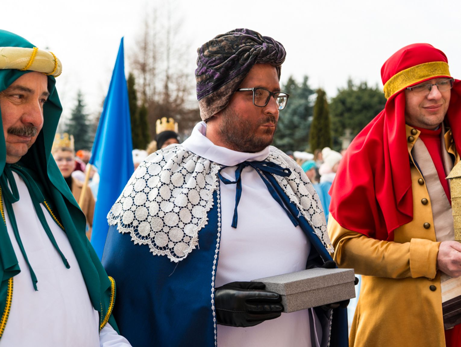Orszak Trzech Króli w Ropie – wspólne świętowanie 6 stycznia